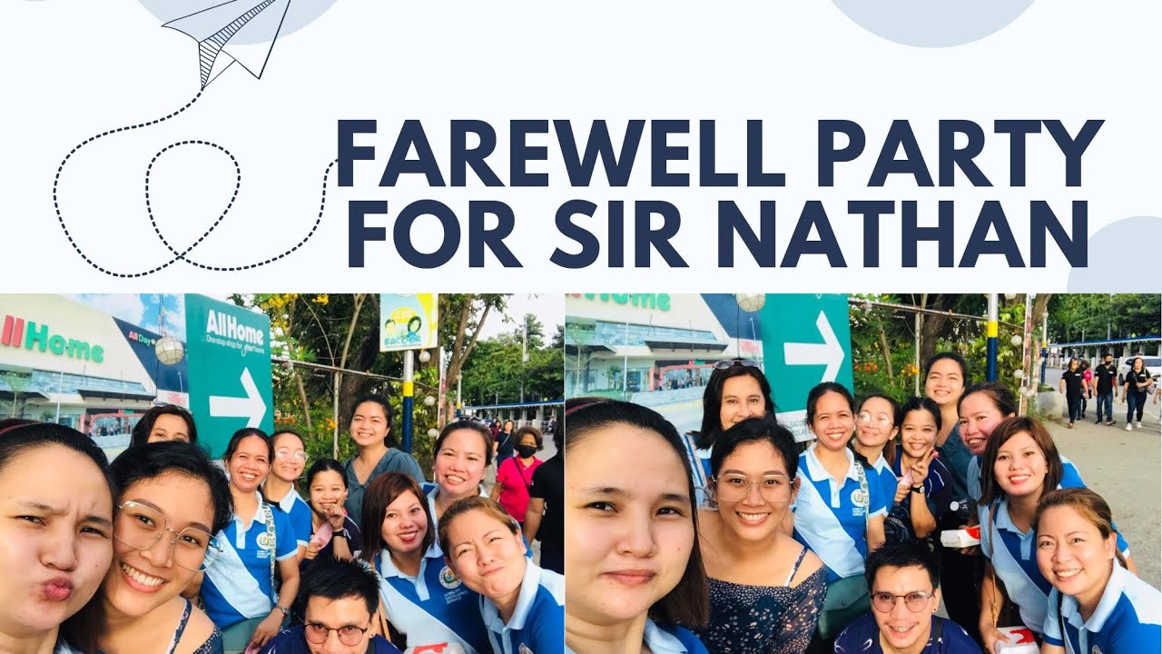 NAKAKAIYAK NA SEND-OFF PARTY NG TROPA - YouTube