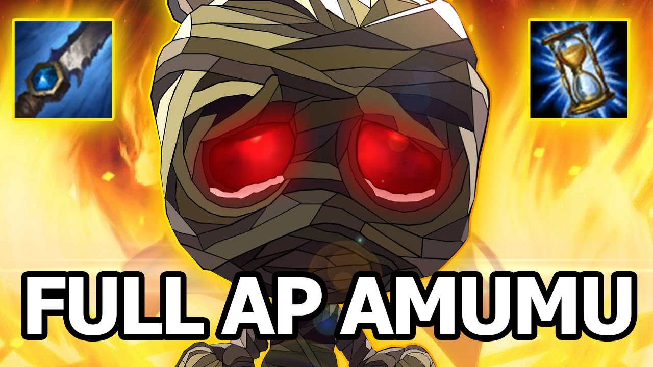 Full AP Amumu | Patch 7.8 TRUE DAMAGE BUFF - YouTube
