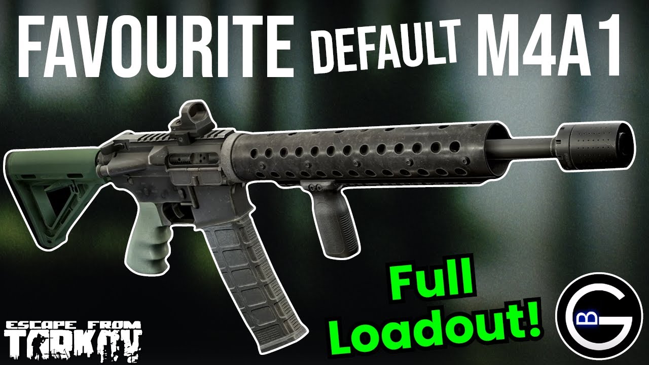 Efficient Kits, M4 Edition! - Full Loadout Guide - YouTube