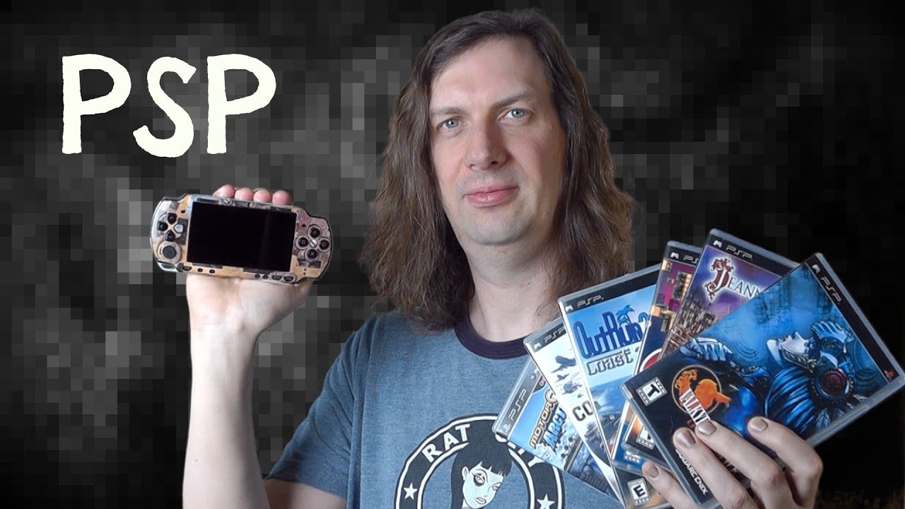 PSP Collecting - Hidden Gems - YouTube