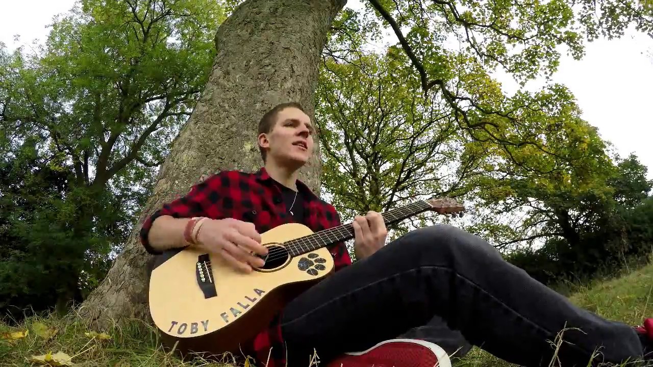 Drops of Jupiter (Cover) by Toby Falla - Park Session - YouTube