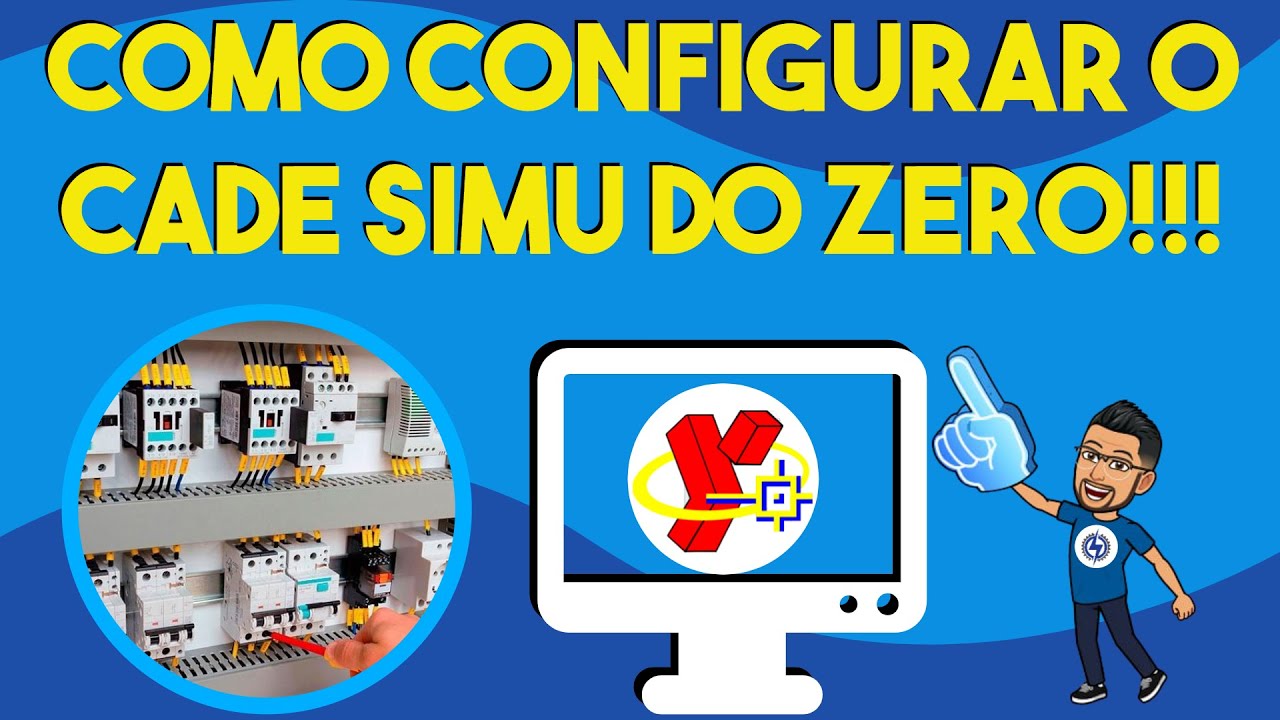 CADe SIMU - COMO CONFIGURAR - YouTube