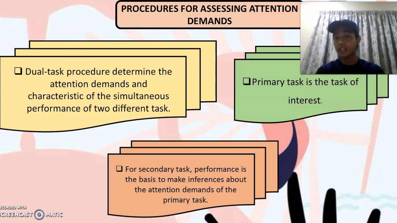 SPS606: ATTENTION AS A LIMITED CAPACITY RESOURCE (RESOURCE THEORY ...