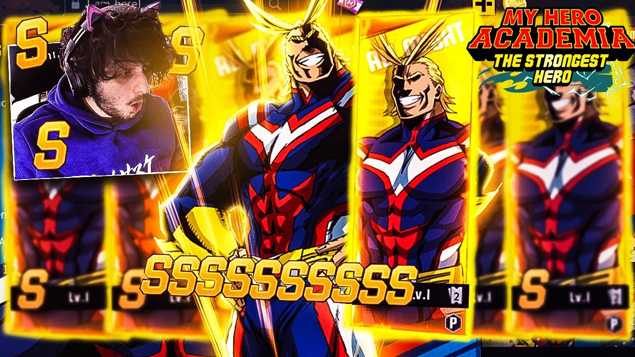 WORLDS GREATEST ALL MIGHT SUMMONS?! My Hero Academia: The Strongest ...