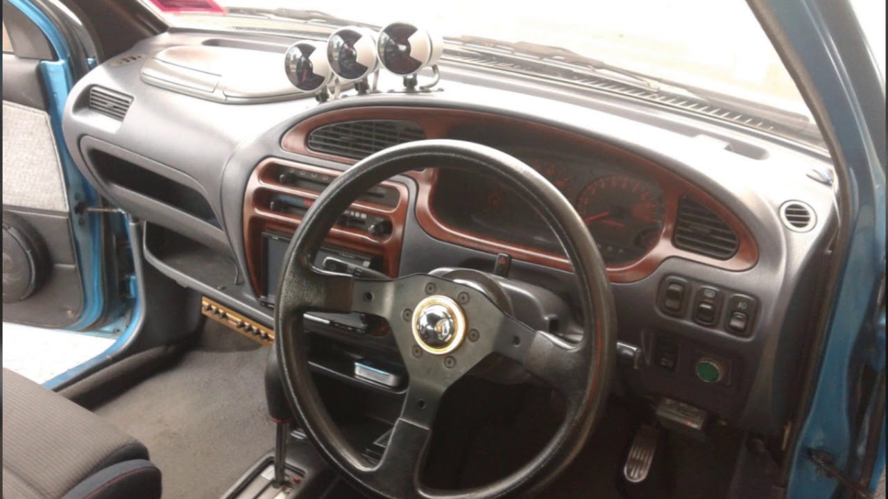 Kancil Standard Modified 🔰 - YouTube