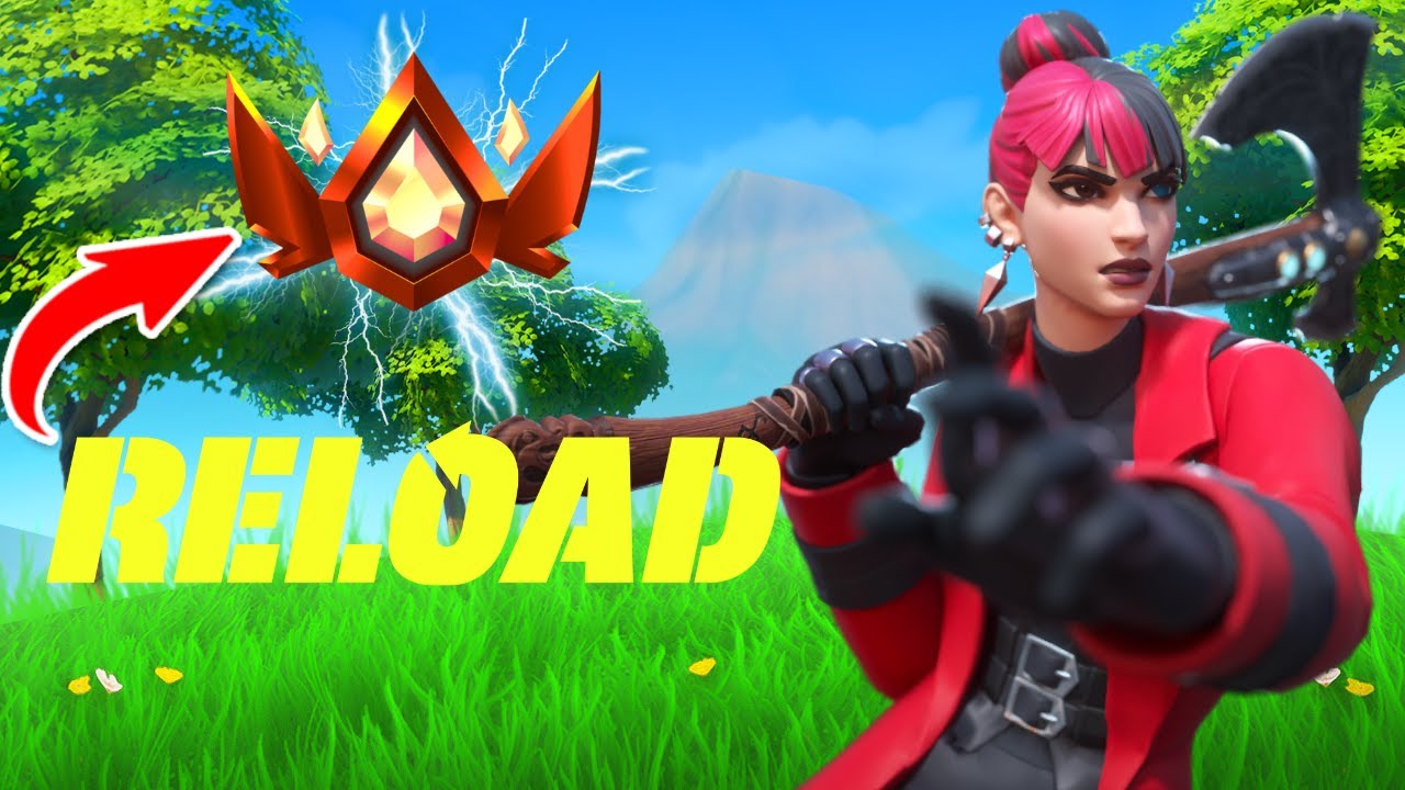 Handcam Fortnite Ranked Reload go champion - YouTube