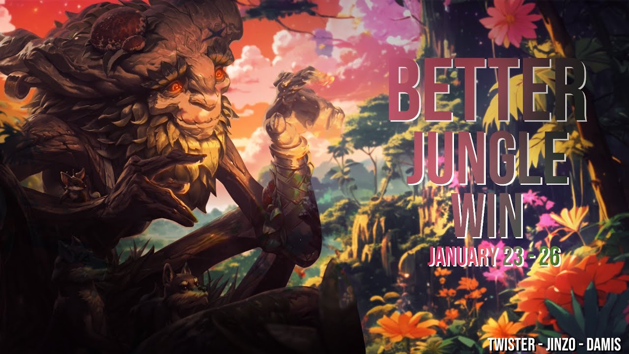 [PROMO] - IC - BETTER JUNGLE WIN - JANUARY 23 - 26 - YouTube