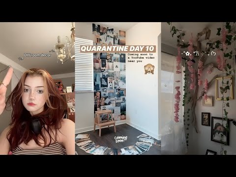 Cool DIY Aesthetic room decor ideas Tiktok compilation ✨#1