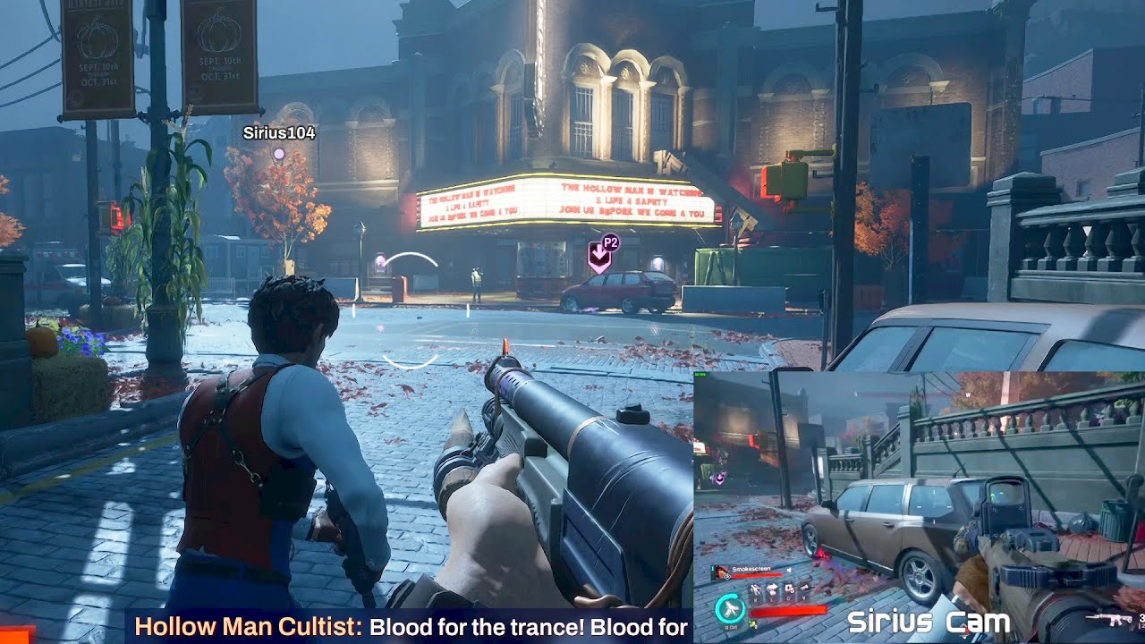 Redfall [07] Overton Theatre & Sidequests - YouTube