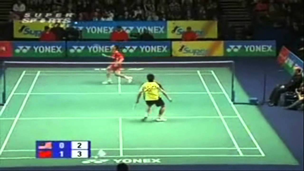 Epic Badminton - YouTube