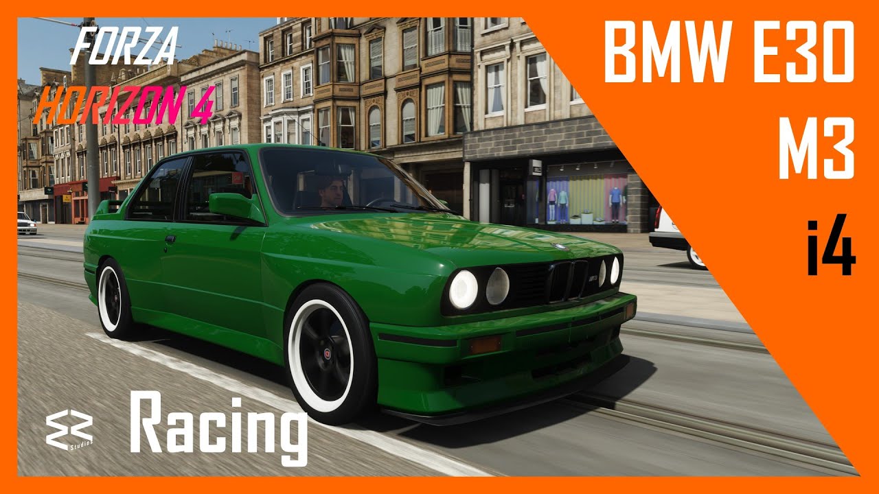 BMW M3 E30 | Forza Horizon 4 | Custom Track | Gameplay | NW Studios ...