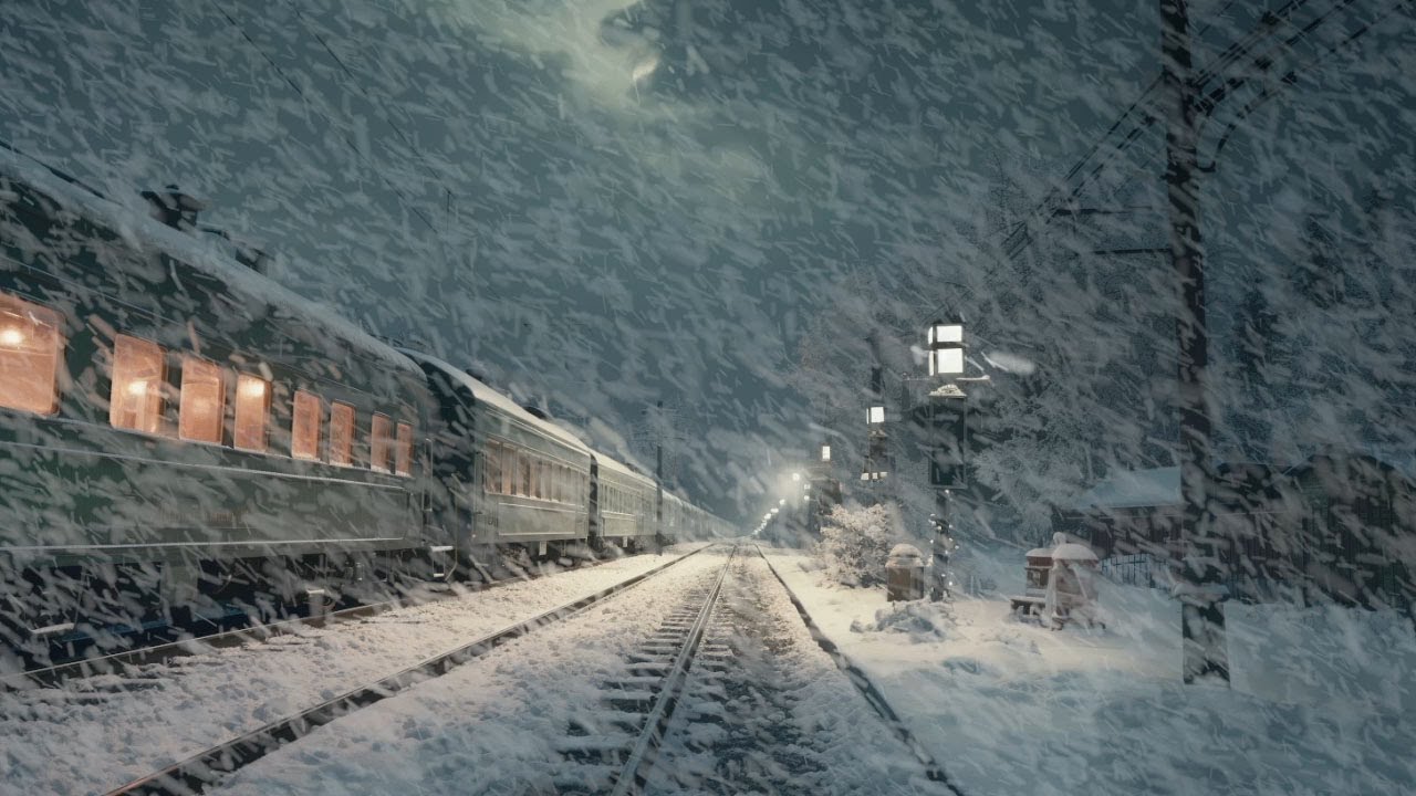 Deep Sleep with Blizzard Howling Wind | Frozen Snowstorm Ambience to ...