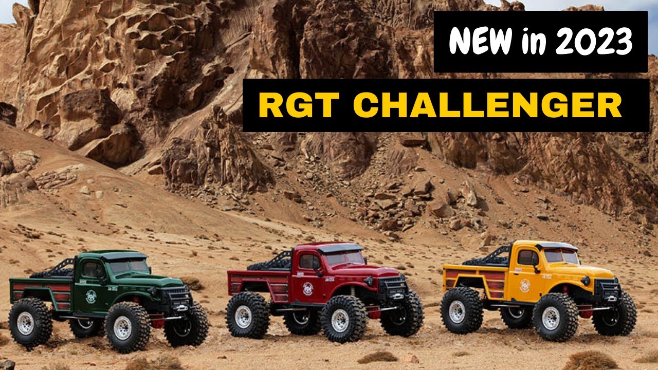 New in 2023 - RGT Challenger 1/10 RTR Crawler - YouTube