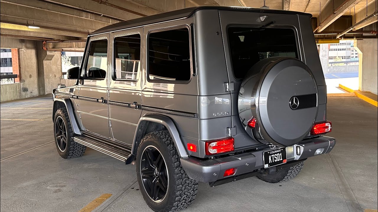 The G Wagon Build Begins! - YouTube