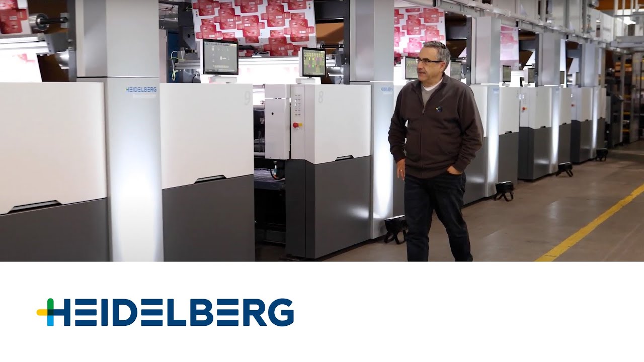 The game changer in folding carton | Boardmaster from HEIDELBERG - YouTube