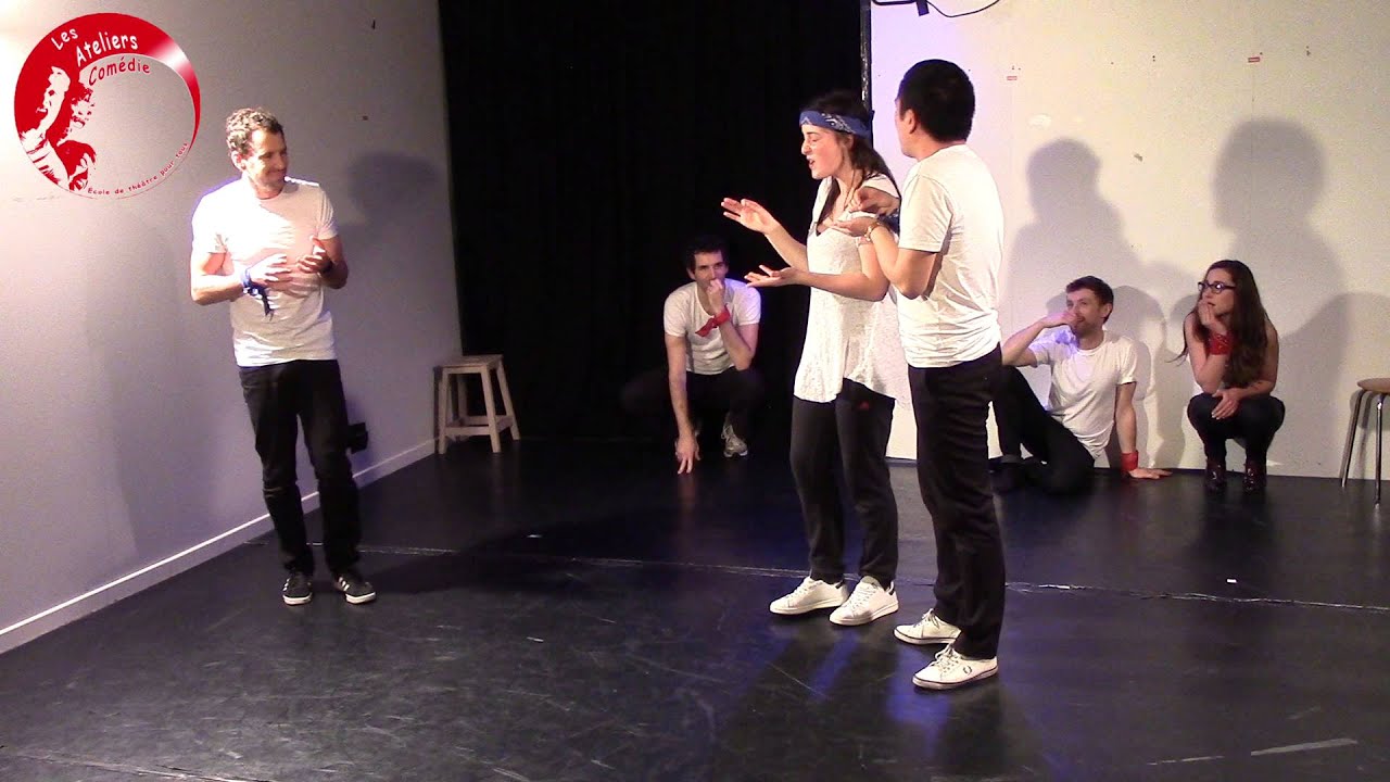 Spectacle impro Paris 2016 | Les Ateliers Comédie - YouTube