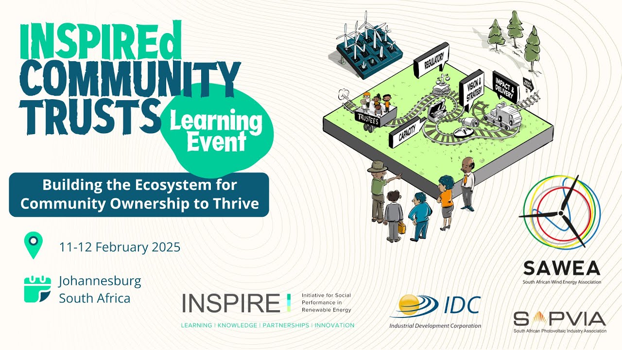INSPIREd Community Trusts Learning Event: Building the Ecosystem for ...
