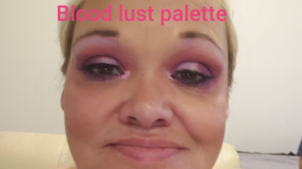 BLOOD LUSTS PALETTE - YouTube