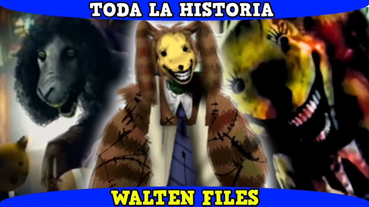 NO SALGAS EN HALLOWEEN | The Walten Files - Toda la Historia EXPLICADA ...