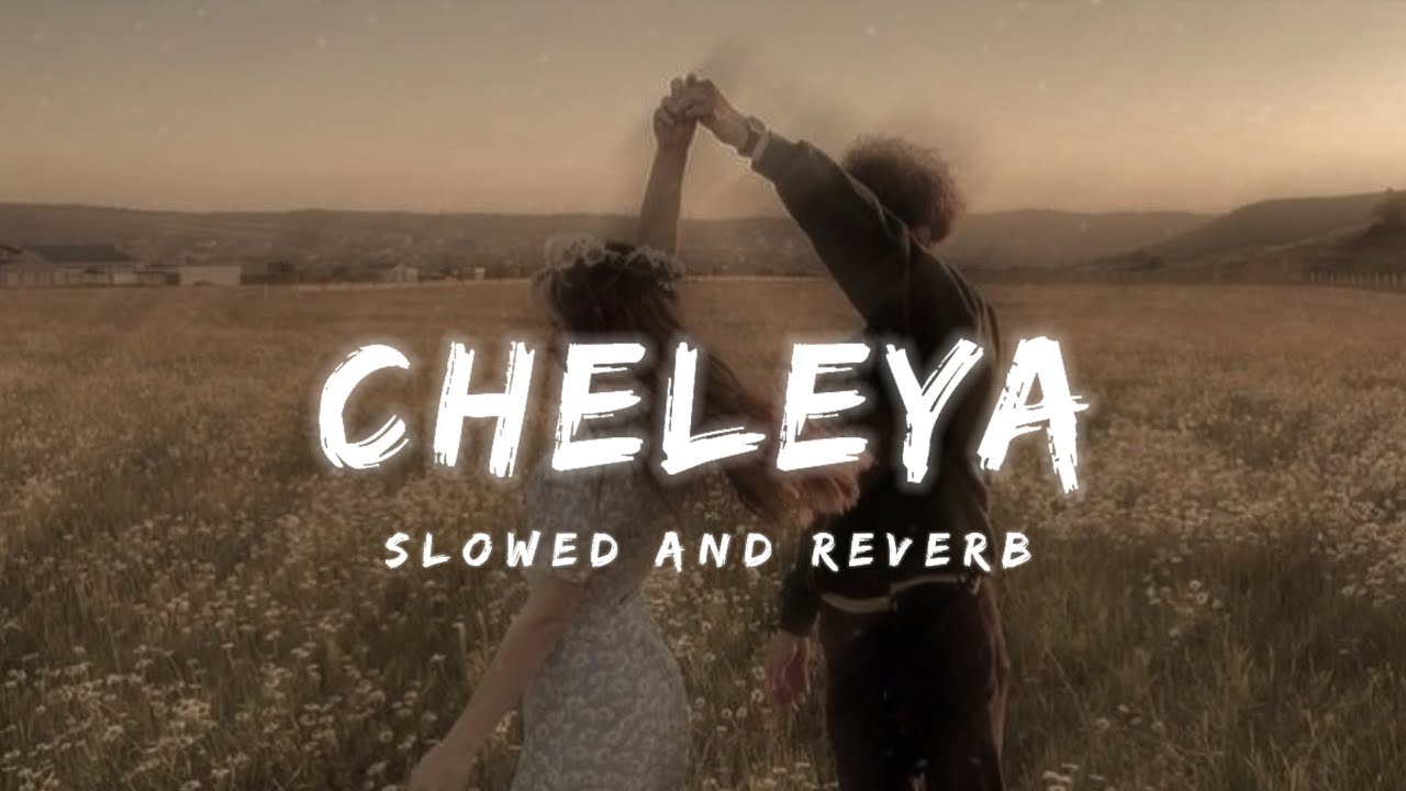 Cheleya lyrics (slowed & reverb) Hindi feel the music - YouTube