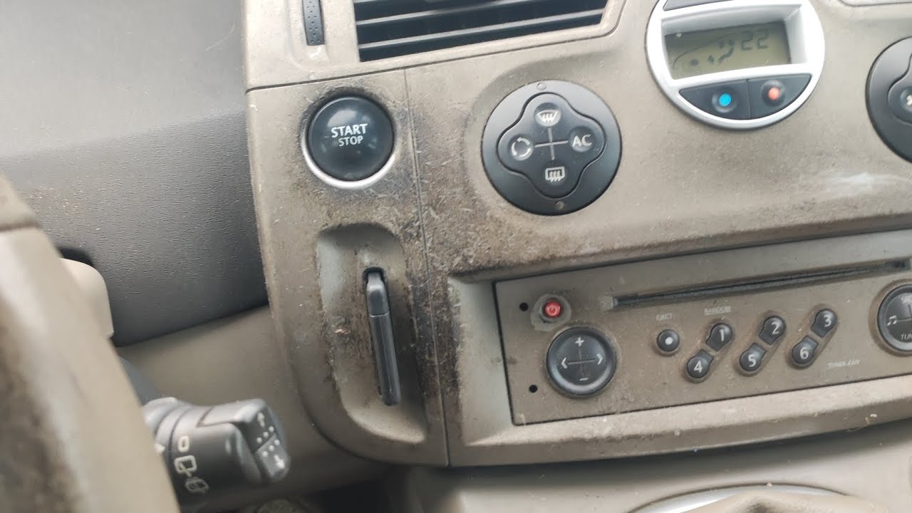 comment regler problem de airbag frontal de senic2/megan2 code defaut ...