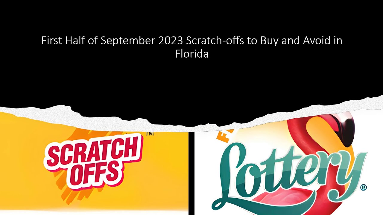First Half of September 2023 Florida Scratch-offs to Buy and Avoid ...