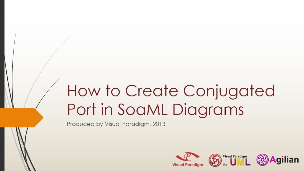 How to Create Conjugated Port in SoaML Diagrams - YouTube