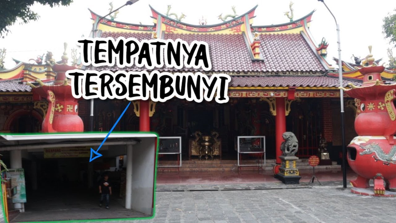 Makanan yang ada di Klenteng Eng Ang Kiong Malang - YouTube