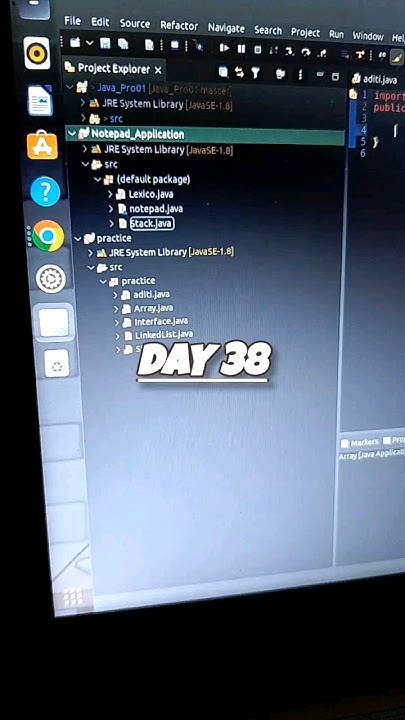 Day 38/75|| #codingchallenge #java #75hardchallenge #dsa #aditityagivats #ytshorts - YouTube