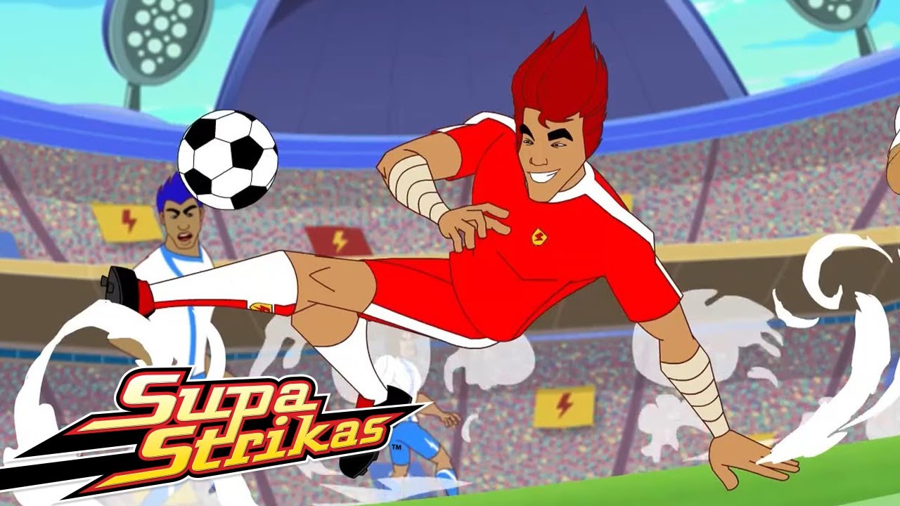 Blok's Robot Double! Supa Strikas Soccer | Football World Cup Cartoons ...