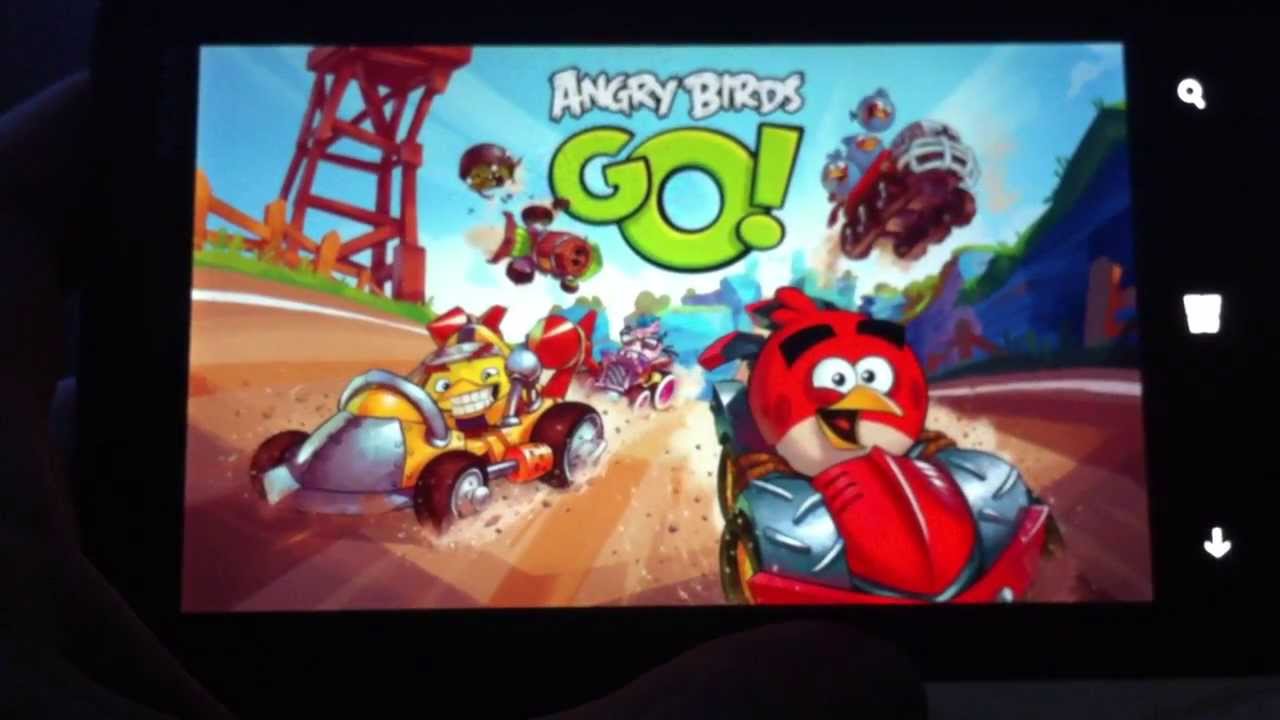 Angry Birds Go! on Nokia Lumia 920 - YouTube