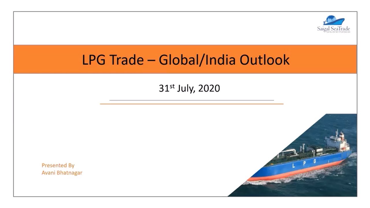 LPG Trade- Global/India Outlook Part 1 - YouTube
