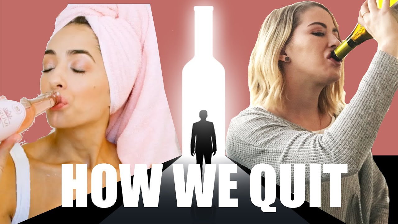 how we quit alcohol | SHEA GOMEZ NoBoozeBabes - YouTube