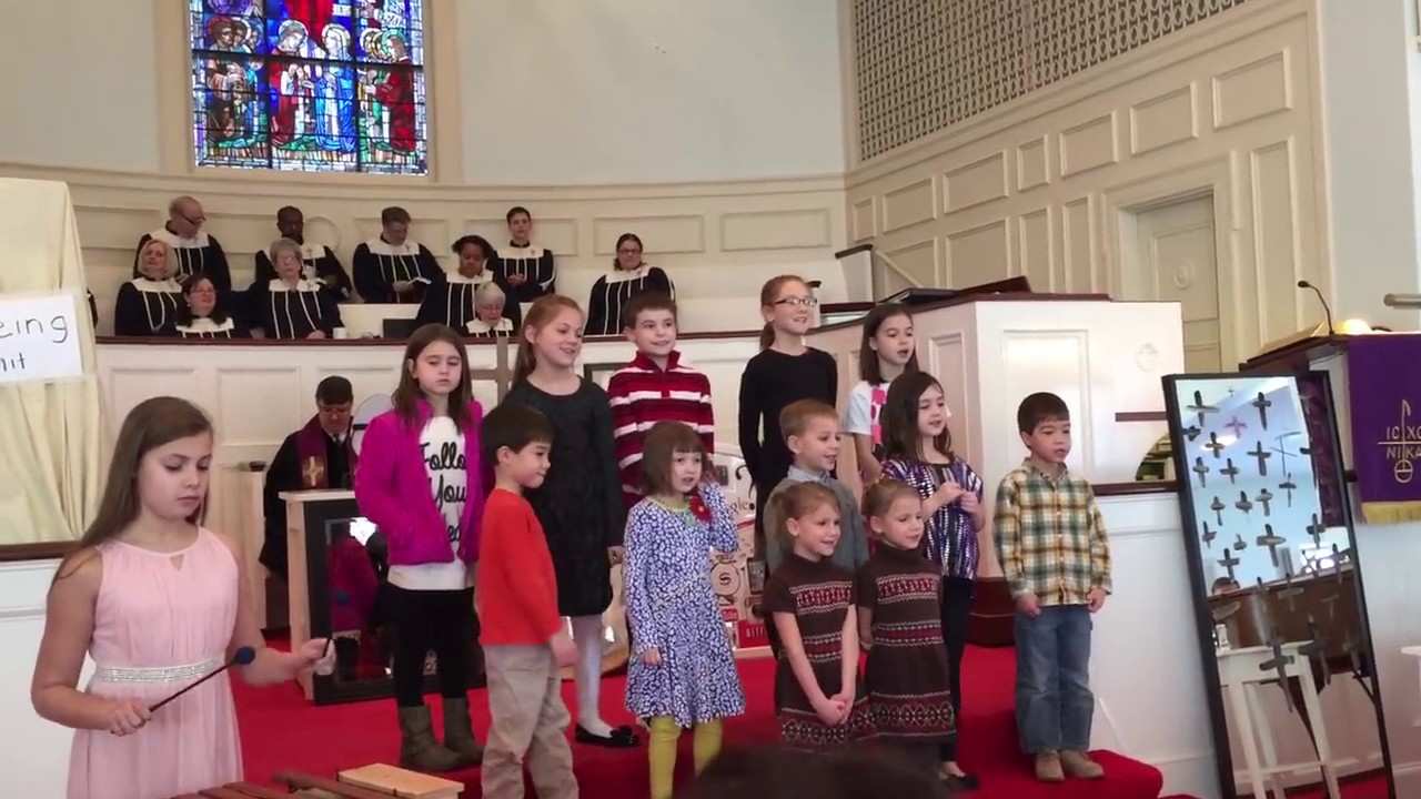 Children's Choir: Valentine's Day 2016 - YouTube