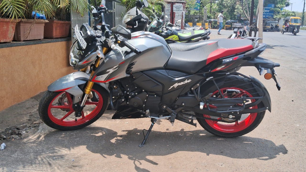 Apache_RTR_160_4v (2026) 👌 ️ - YouTube