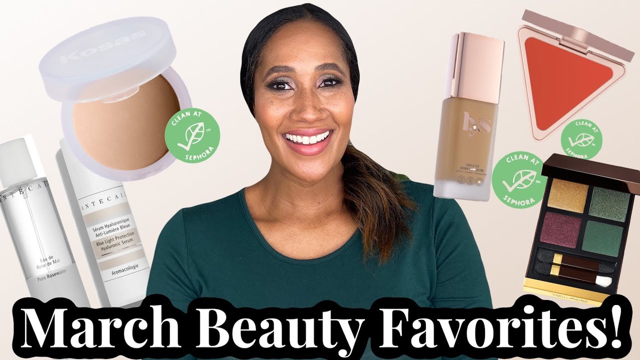 March Beauty Favorites! | Skincare that has Saved My Skin | BEST ...