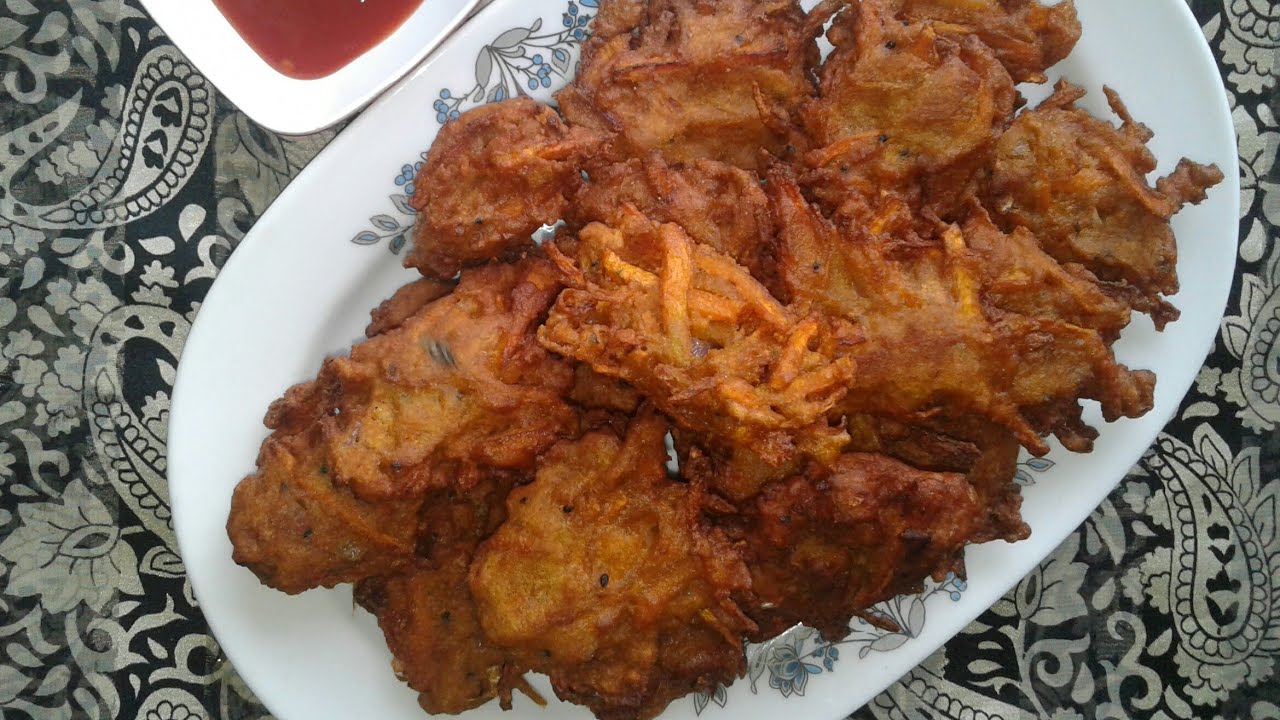 গাজরের পাকোড়া / Carrot pakora recipe /Ramadan Special /Bangladeshi ...