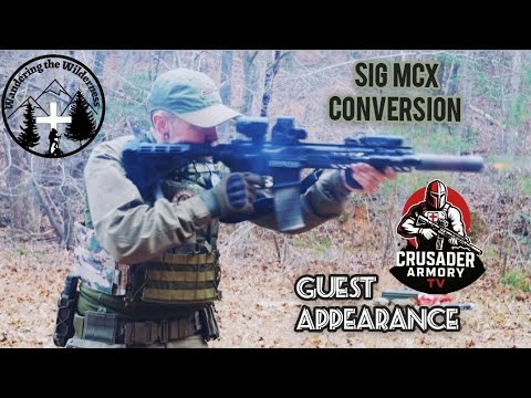 SIG MCX conversion kit - First Impressions #MCXConversion # ...