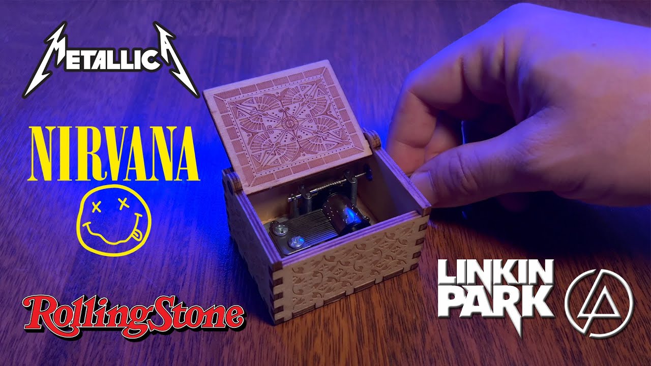 Music Box Cover Songs (Rock Music) - YouTube
