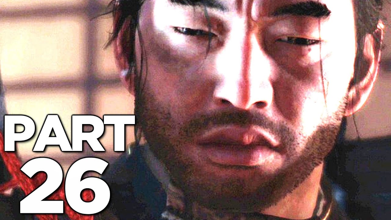 GHOST OF TSUSHIMA Walkthrough Gameplay Part 26 - BAMBOO STRIKE (PS4 PRO ...
