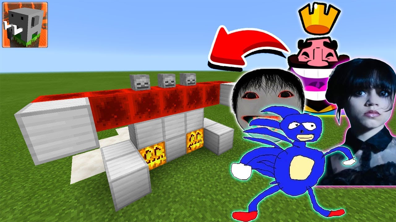 How to spawn THE NEXTBOTS in Craftsman - YouTube