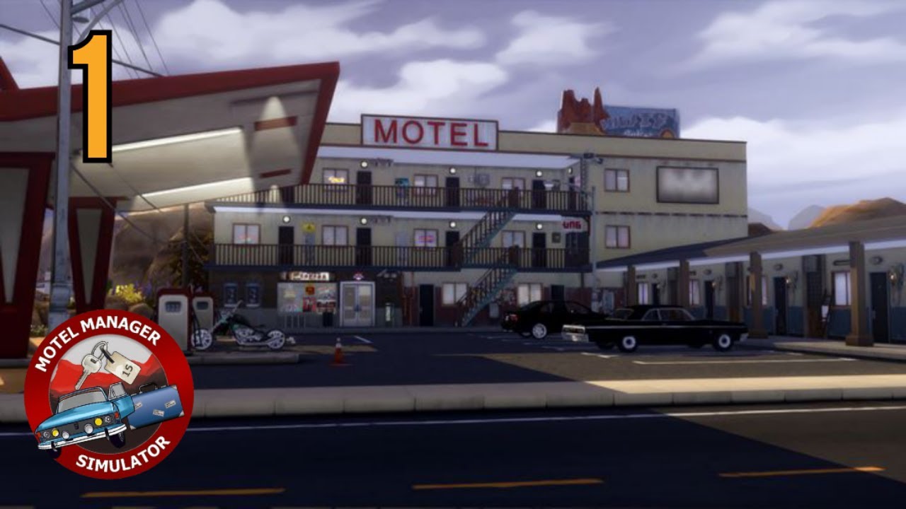 Building My Own Motel | Motel Manager Simulator Ep:1 # ...