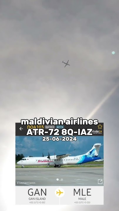 8Q-IAZ flying over my house - YouTube