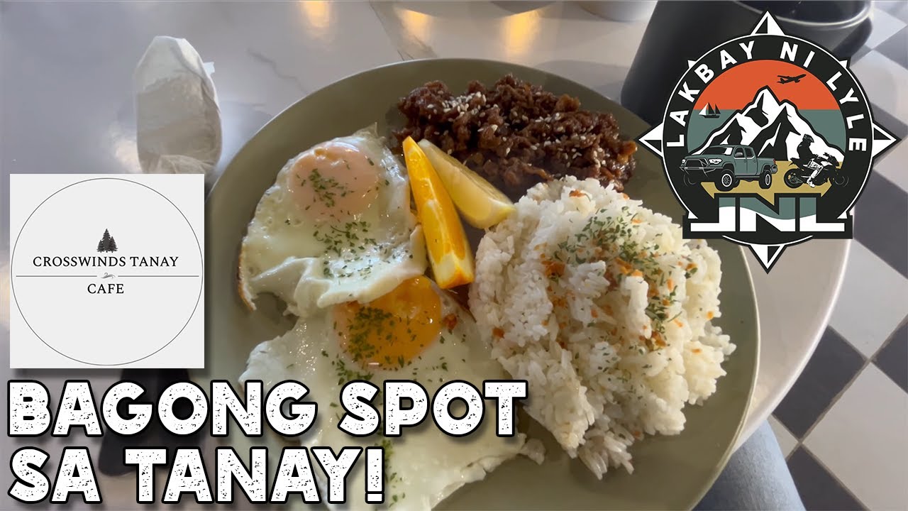 CROSSWINDS TANAY CAFE || 1st 2024 BREAKFAST RIDE - YouTube