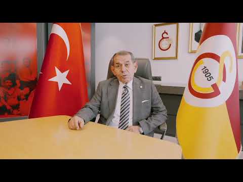 Dursun Özbek Başkanımızdan, Uşak Galatasaray Taraftar Derneğine mesaj var.