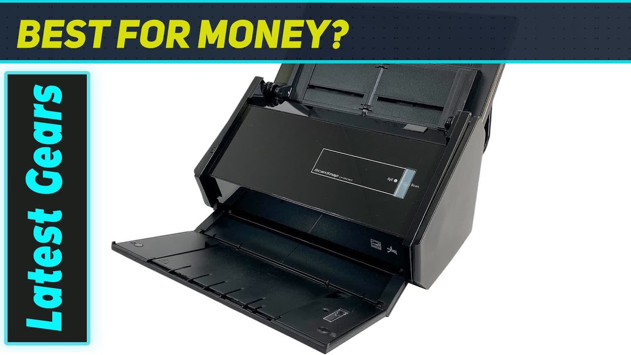 Fujitsu ScanSnap iX500: The Best Wireless ADF Scanner for All Devices ...