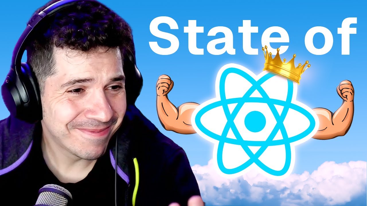 Reaccionando al STATE OF REACT 2024: Explicando +15 APIs con Ejemplos - YouTube