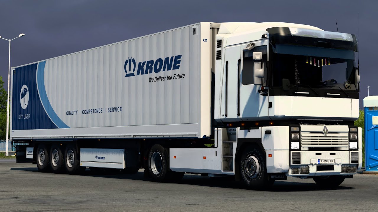 [ ETS2 1.46 ] Renault Magnum Integral | Instanbul-Tekirdağ | ETS2 Mods ...