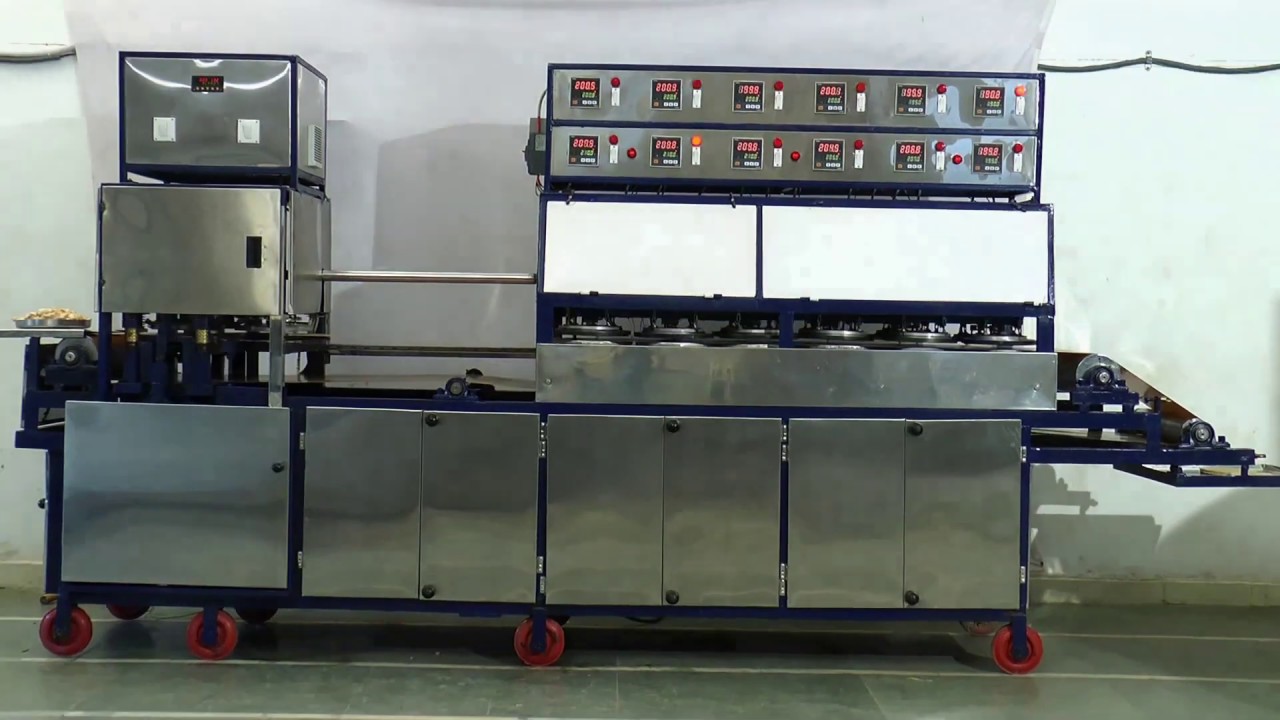 KHS-1500 Khakhra Making Machine - YouTube