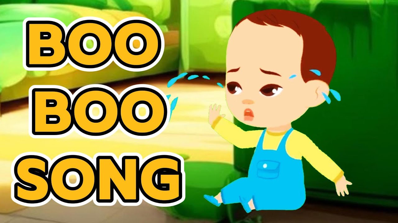 The Boo Boo Song | CoComelon JJ Nursery Rhymes & Kids Songs - YouTube